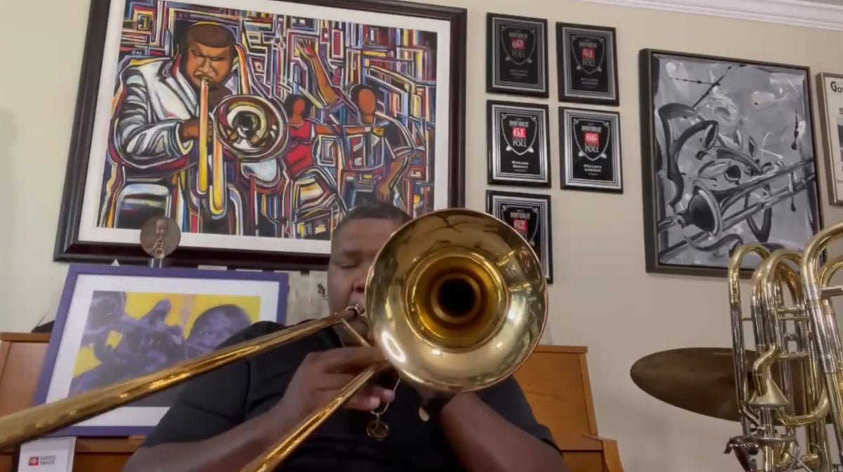 Video Endorsement from Wycliffe Gordon | TAL WATCHES